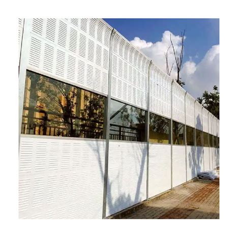 Acrylic Noise Barrier Walls Sound Proof Fencing Residential Noise Reduce Acoustic Barrier Wall