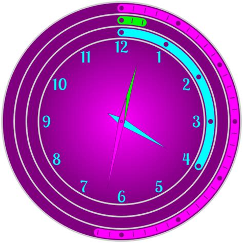 Clock Vector Graphics Free Svg