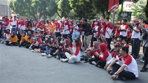 Puncak Acara Semarak Kemerdekaan Hut Ri Ke 77 Civitas Hospitalia Rsud