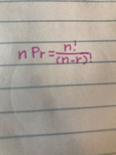 Fundamental Counting Principle Flashcards Quizlet