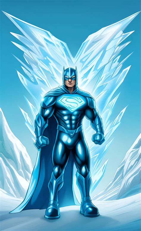Ice Superhero By Nezukorempadeviart07 On Deviantart