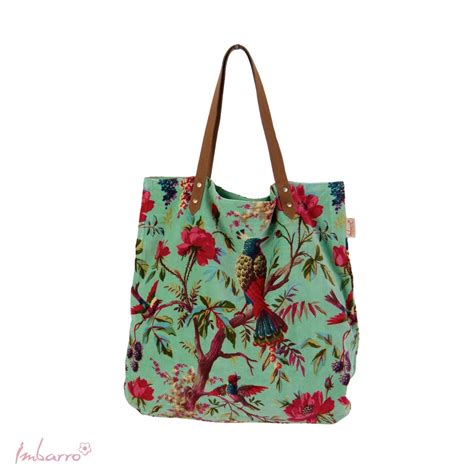 Shopper Large Imbarro Paradise Grass Cocon Utrecht