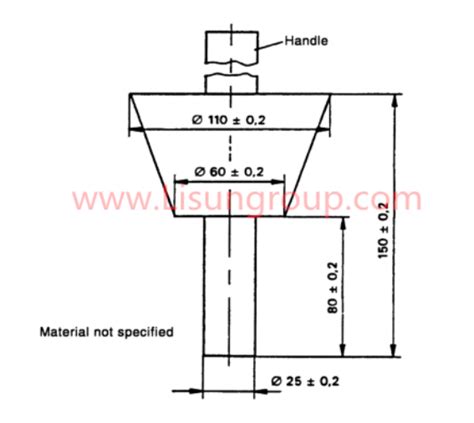 Test Probe Kit Of Iec 61032 Lisun