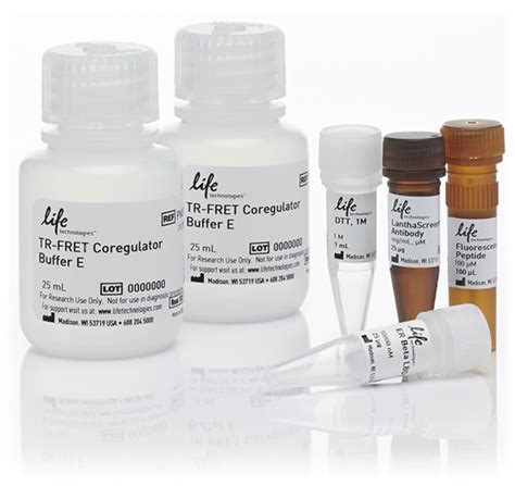 Lanthascreenlanthascreen Tr Fret Er Beta Coactivator Assay Kit Quantity