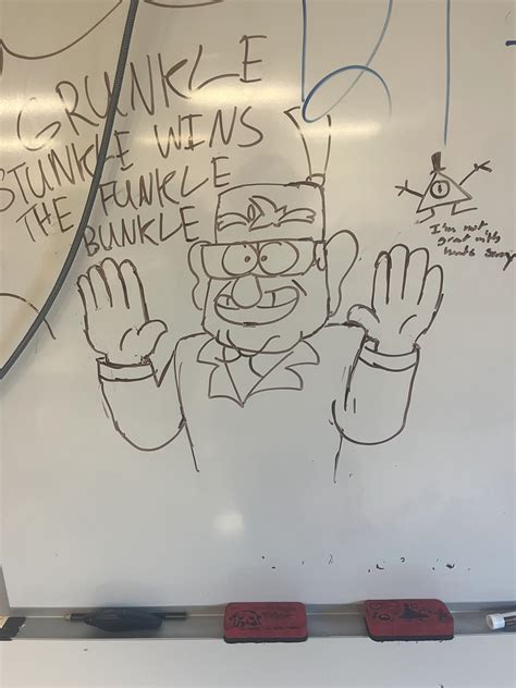 Grunkle Stunkle Wins The Funkle Bunkle Miku Sketch By Catghost08 On Newgrounds