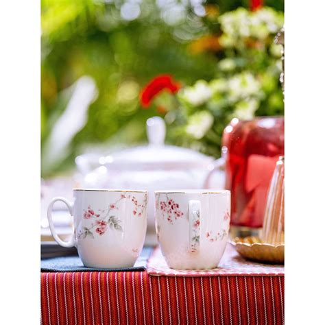 Buy Vigneto Orchid Bliss Mug Set Capacity 170 Ml Set Of 6 Online