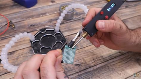 Packing Heat With A Homemade Portable Soldering Iron Hackaday