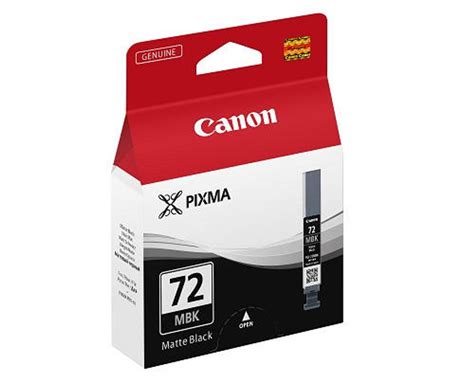 Canon PGI-72 MBK Ink Cartridge Original Photo black