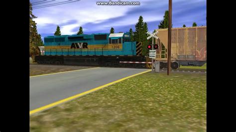 Trainz Unstoppable Awvr Movie Train Youtube