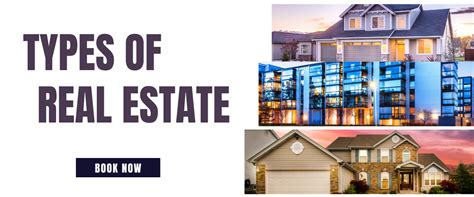 What Are The Different Types Of Real Estate