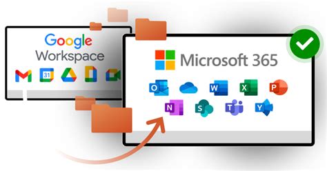 Managed Migration From Google Workspace To Microsoft