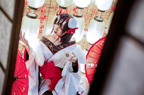 Fategrand Order 酒吞童子 萝莉 福利 Cosplay 萌娘资源站