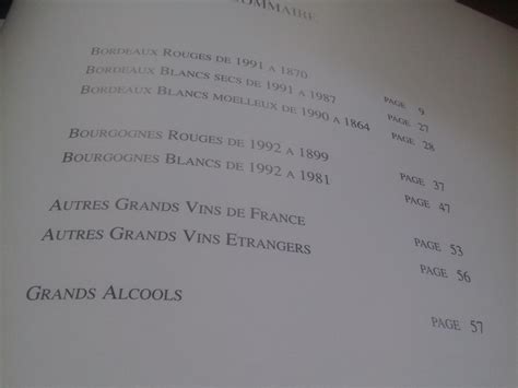 Catalogue Nicolas De Grands Vins By Catalogue Nicolas Gerard Puvis Très Bon Couverture Souple