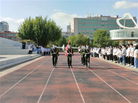 2022年新学期开学典礼圆满成功 泉州华光学院教育学院