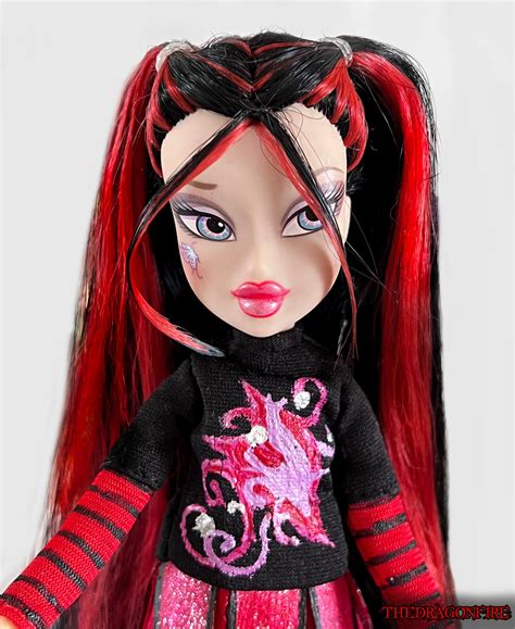 Bratz Fashion Pixiez Lina Custom Doll By Thedragonfiree On Deviantart