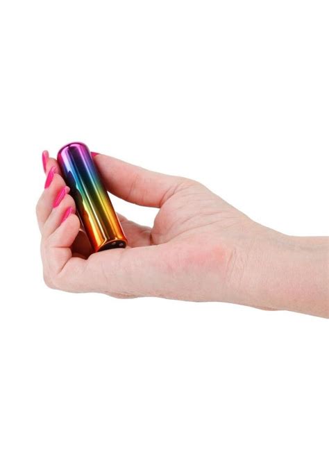 Chroma Rainbow Rechargeable Vibrator Small Multicolor — Vixen Costa Rica