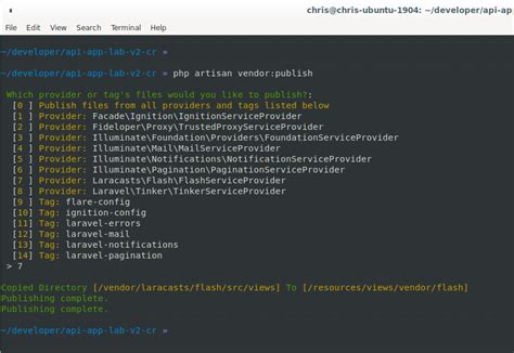 Creating The App Structure