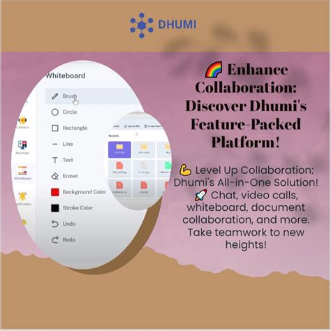 Dhumi Boost Your Teams Productivity And Collaboration