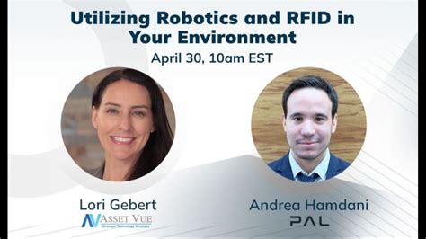 Asset Vue Llc On Linkedin Webinar Rfid Robotics Innovation