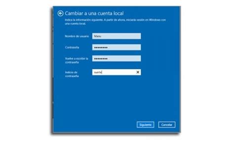 How To Switch To A Local Account In Windows