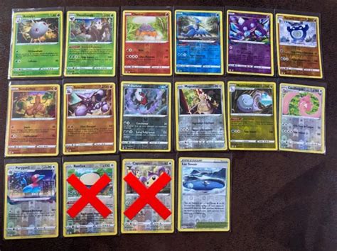 Carte Pok Mon Lot De Cartes Reverse Origine Perdue Eb Fr Neuf Eur Picclick Fr
