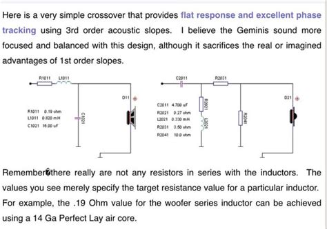 In Need Of Crossover Help R Diyaudio