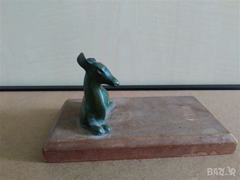 стара бронзова статуетка сърна в Други ценни предмети в гр Силистра Id39530642 — Bazar Bg