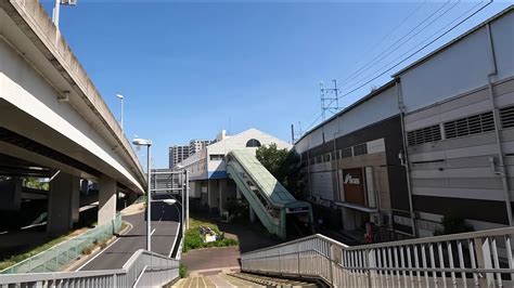 Walking シーサイドライン 南部市場駅~新杉田駅 4k May 2024 字幕あり Youtube