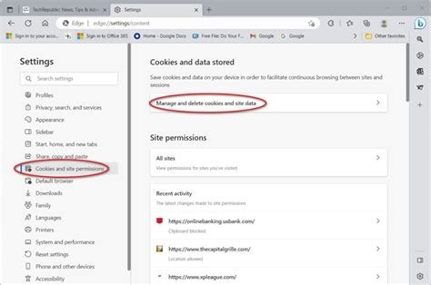 How To Remove Specific Cookies From Microsoft Edge