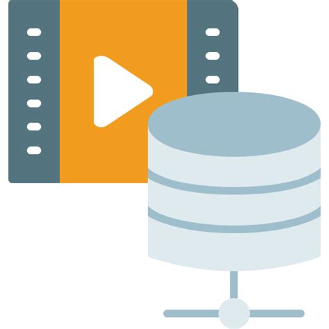 Server Generic Color Fill Icon