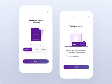 Onboard Screens Ui Design By Faizur On Dribbble