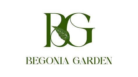 Menu Begonia Garden