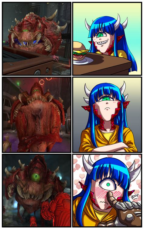 Cacodemon Danbooru