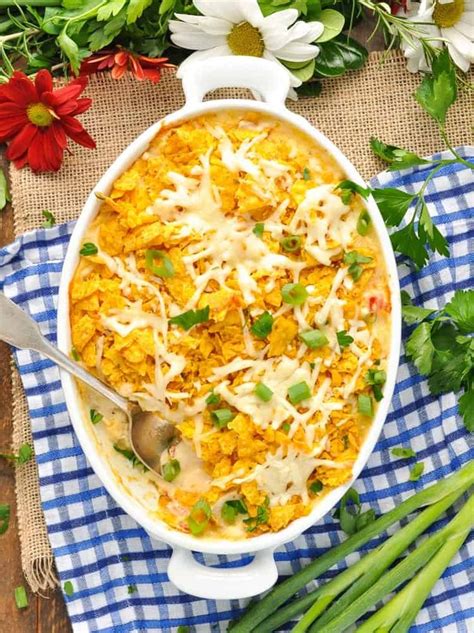 Cool Ranch Dorito Chicken Casserole The Seasoned Mom Recipe