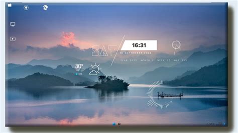 Best Skins Rainmeter Decorate Desktop For Windows Package YouTube