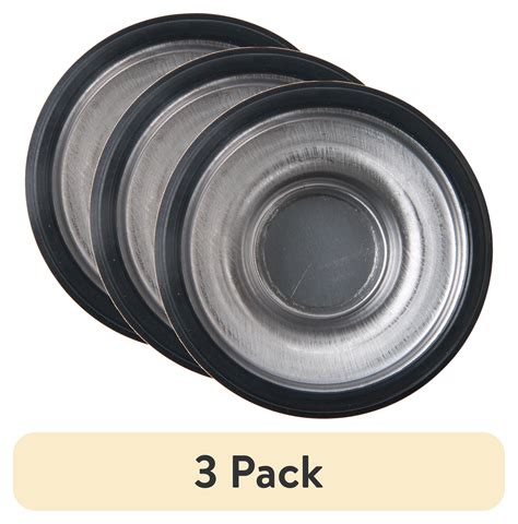 3 Pack Mainstays Stainless Steel Garbage Disposal And Sink Stopper