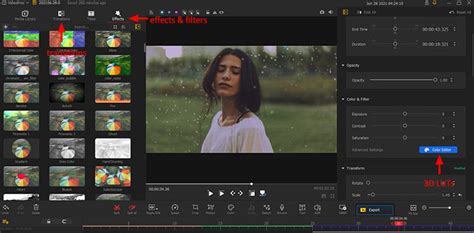 Video Editing Effect Software