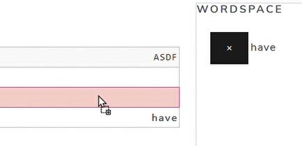 Drag Behavior For Text Being Dragged Into Datatable Is Incomplete Odd Issue Plotly Dash
