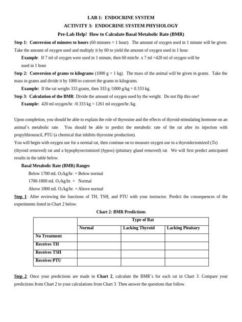 Bio211 Lab 1 Bmr And Bmi Worksheet Pdf