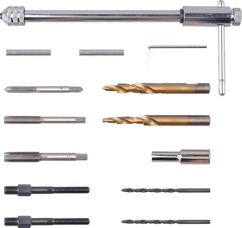 Broken Glow Plug Extractor Kit 22 Piece Glow Plug Removal Tool Set