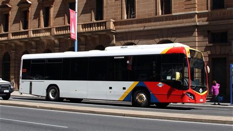 3231 Scania K280ub Custom Cb80 Southlink Adelaide Metro Youtube
