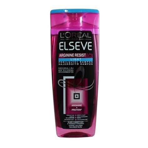 Elseve Sampon 250 ml Arginine Resist x3 Light - ImportDirect