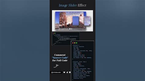 🚀image Slider Using Html And Css Animationcoding Shorts Htmlcssjavascript Reactfrontend