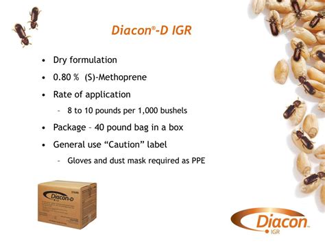 Ppt Prevent Infesting Opportunities With Diacon ® Igr Powerpoint