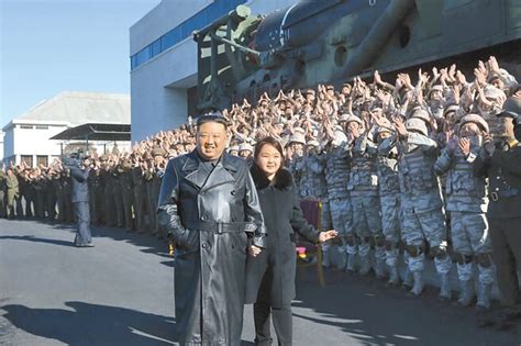 金正恩攜女亮相 揚言打造最強核武力量 焦點新聞 旺報