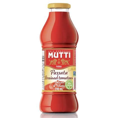 Mutti Tomato Puree Passata 14 Oz 1 Pack Italys 1