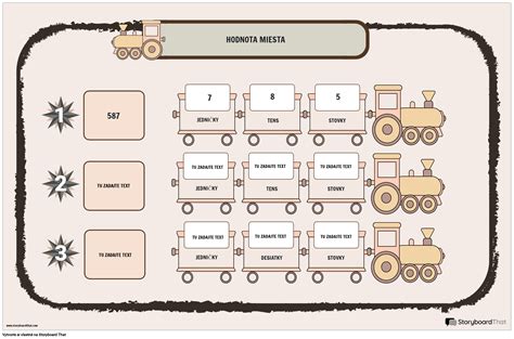 PLAGÁT MIESTA S TEMATIKOU VLAKU Storyboard par sk examples
