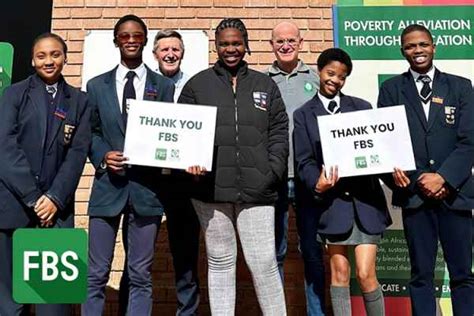 Fbs Gives Back Supports Masibambane College For Final Exams Fbs