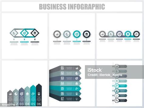 추상 Infographics 서식 파일 옵션 번호 3 4 5 6 7 8 벡터 일러스트입니다 워크플로 레이아웃 다이어그램 전략