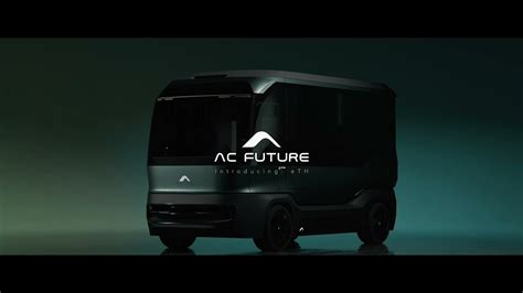 Ac Future And Pininfarinas Eth Is About To Push Tiny Homes Off The